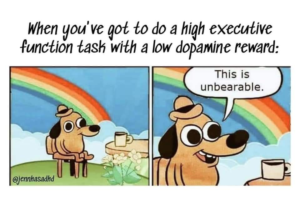 100+ Funniest & Most Relatable ADHD Memes