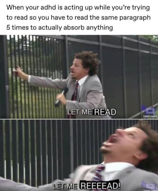 100+ Funniest & Most Relatable ADHD Memes
