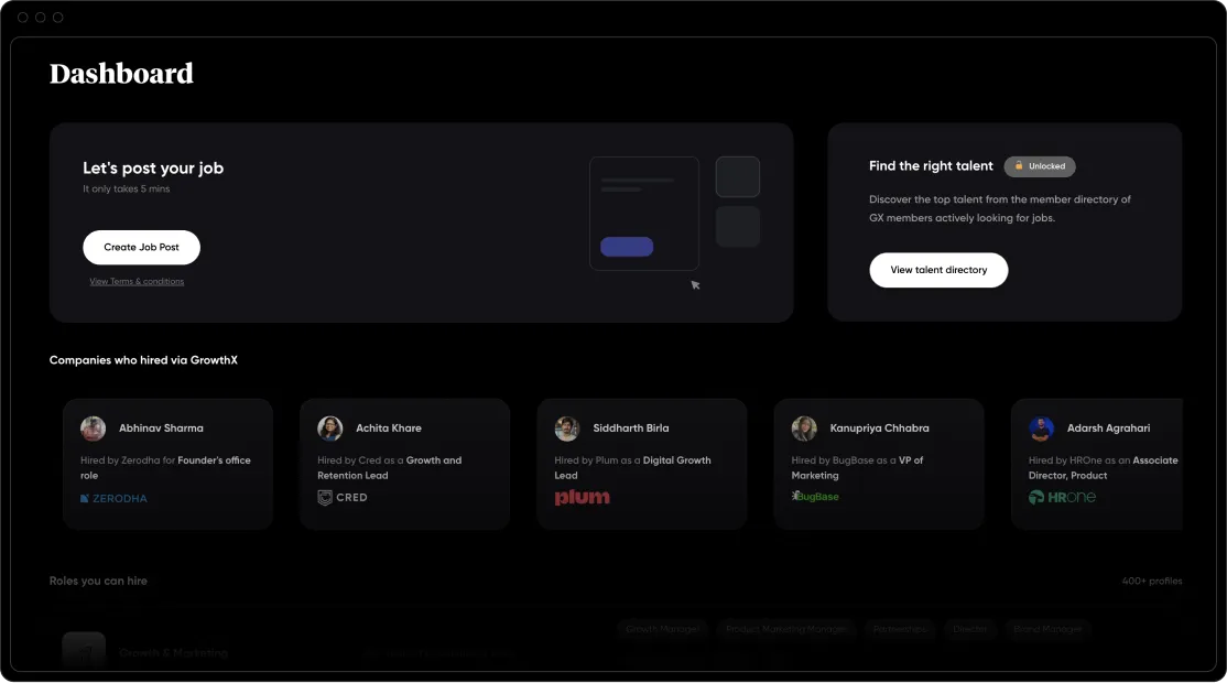 GrowthX | Invite-only club for ambitious founders & growth leaders