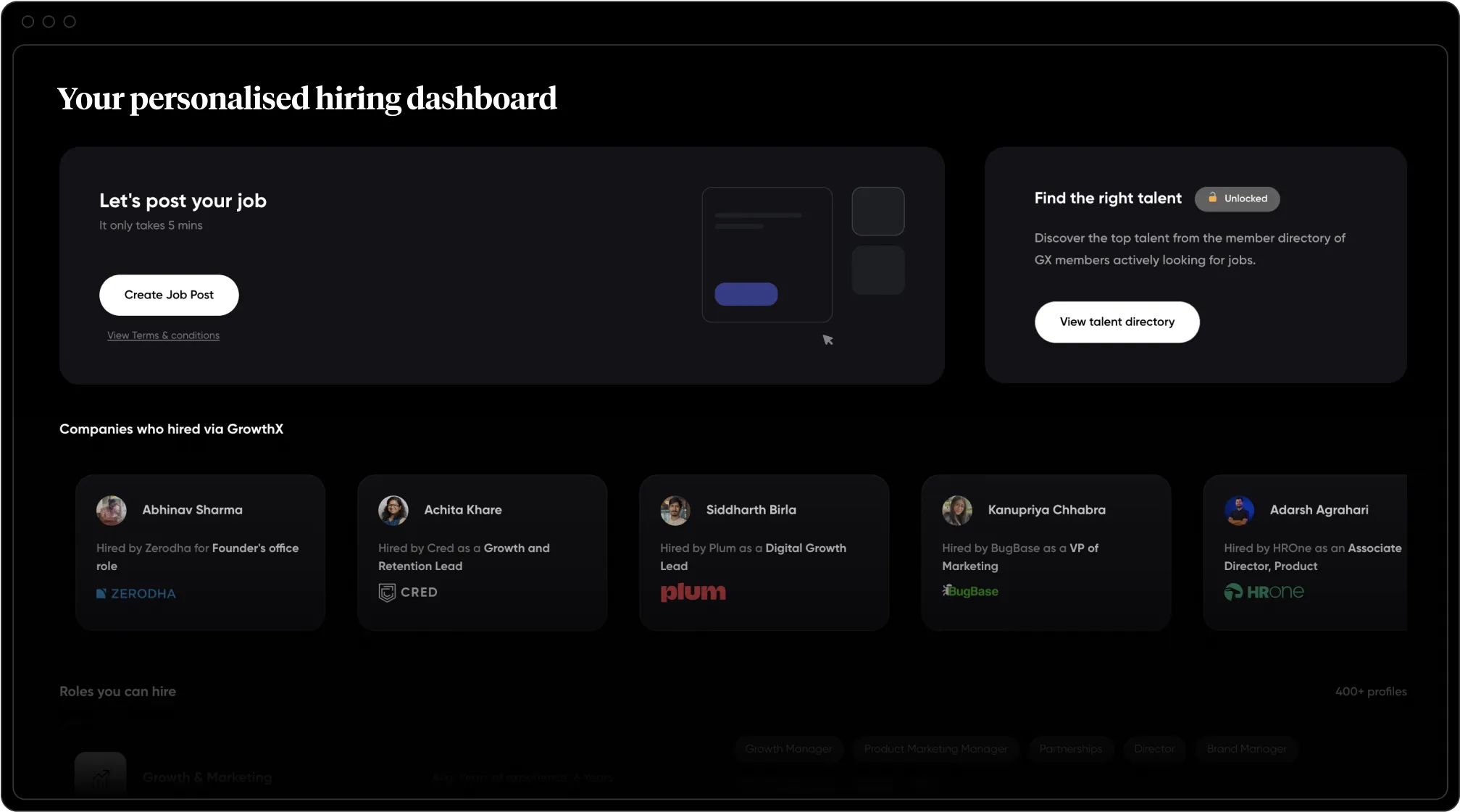 GrowthX | Invite-only club for ambitious founders & growth leaders
