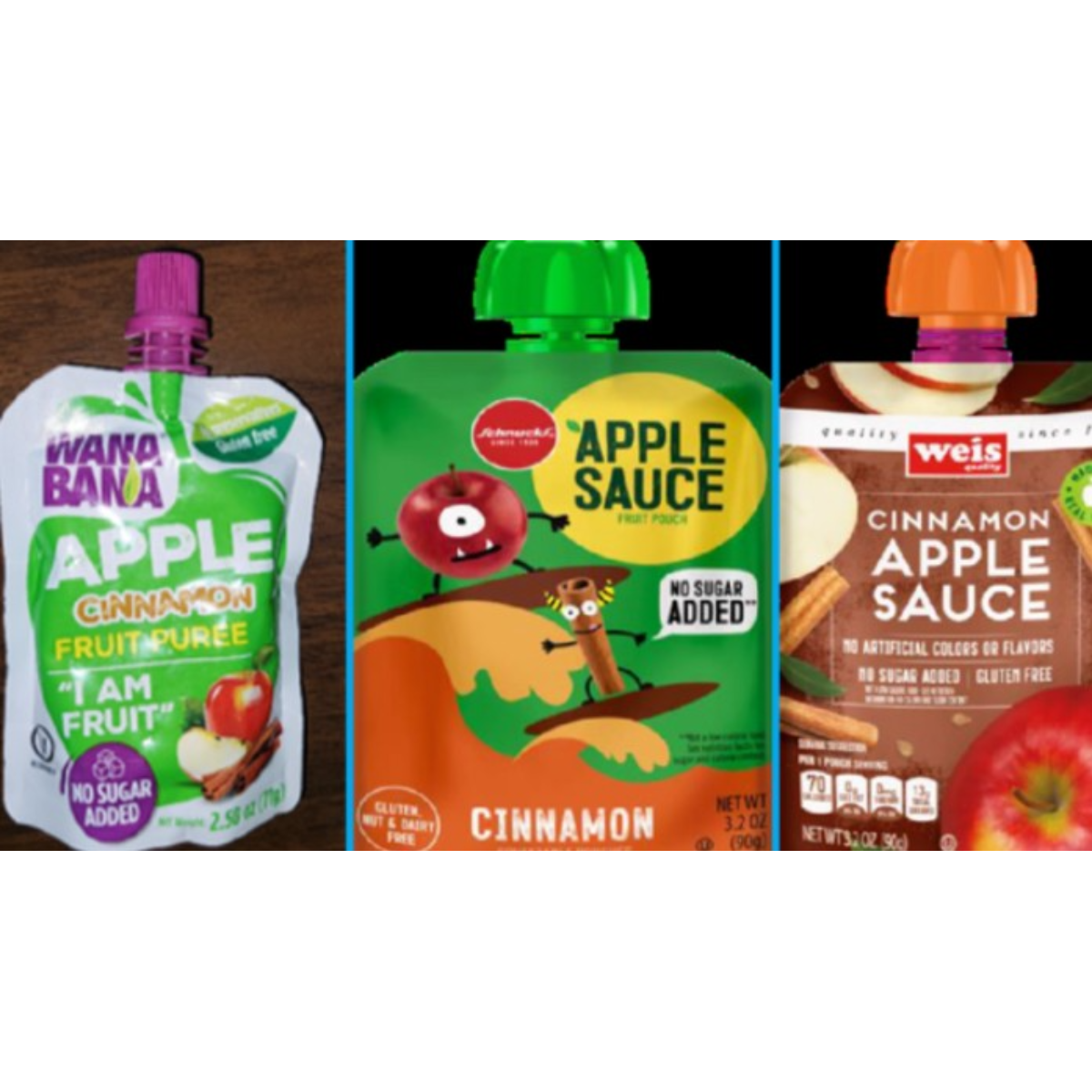 Lead-Contaminated Applesauce Pouches: Lawsuits and FDA Recall