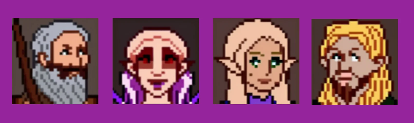 39 Portraits Pixel Art Pack, 41% OFF | www.pinnaxis.com