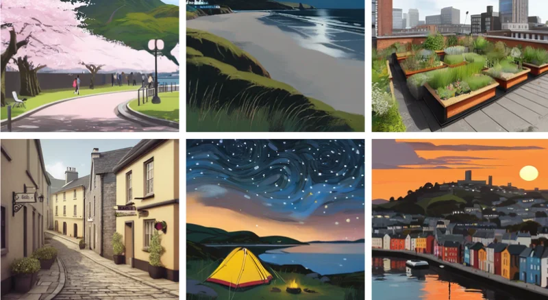 Free Download and Create Game Backgrounds With AI