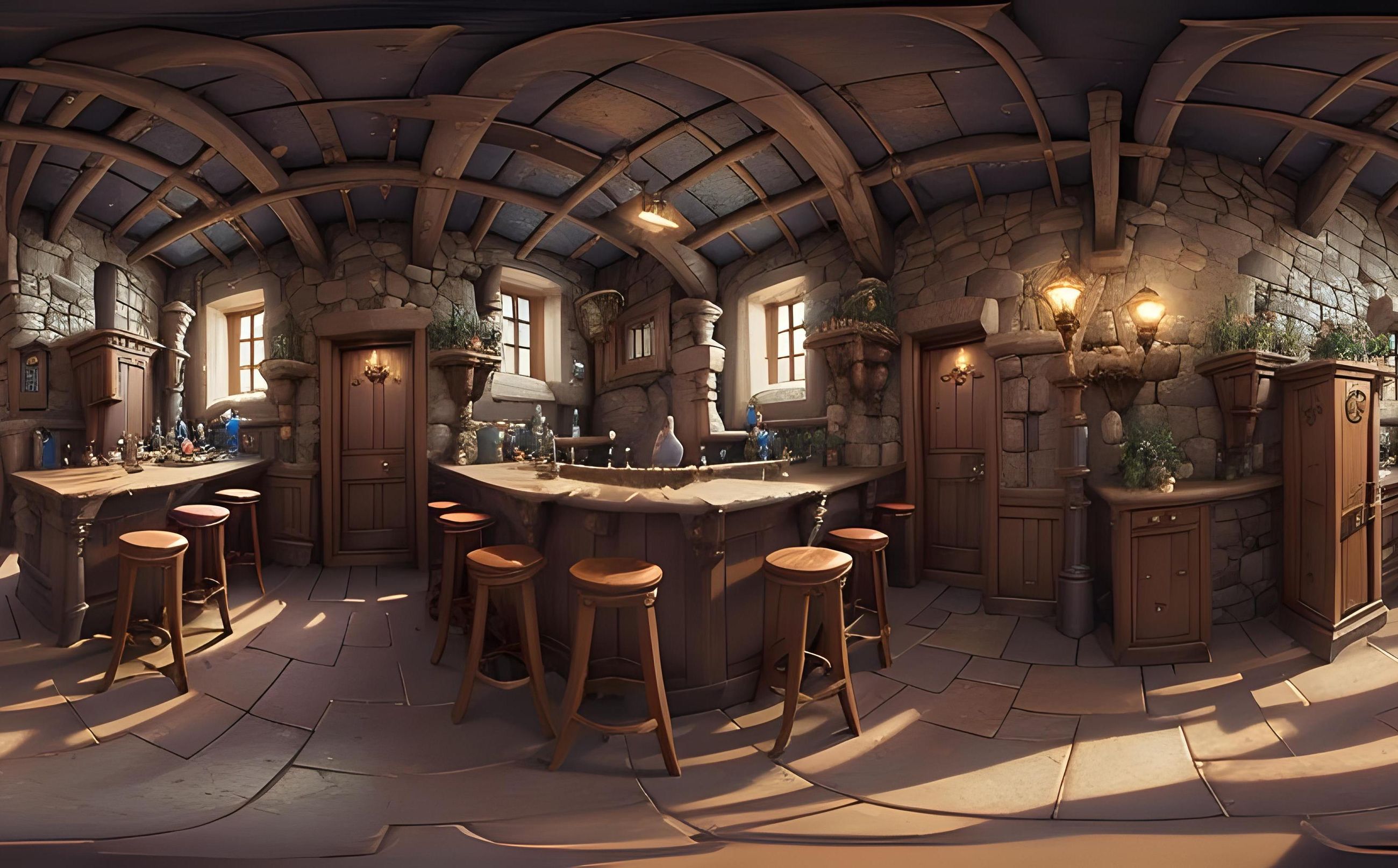 Create Stunning AI Generated Skyboxes Using AI - PixelVibe by Rosebud AI.