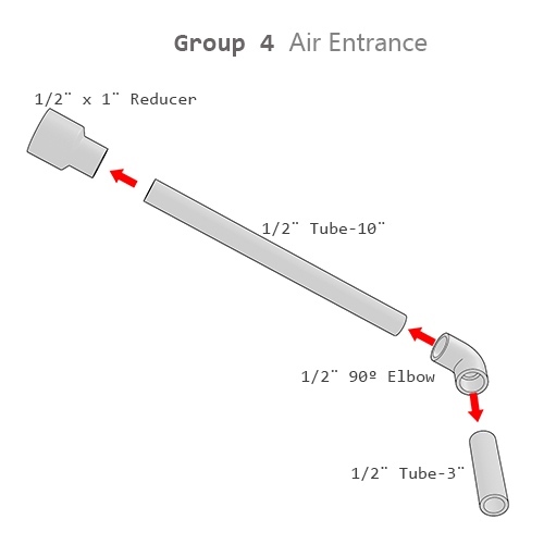 Build Your Marshmallow Air Gun