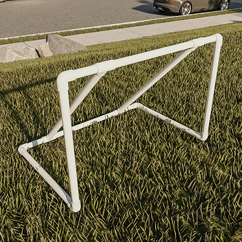 How to Build a Soccer Goal