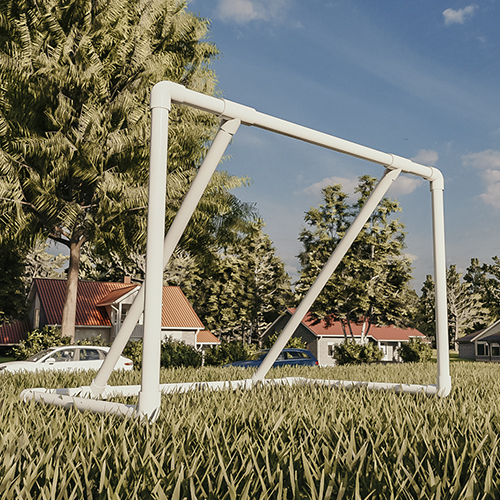 How to Build a Soccer Goal