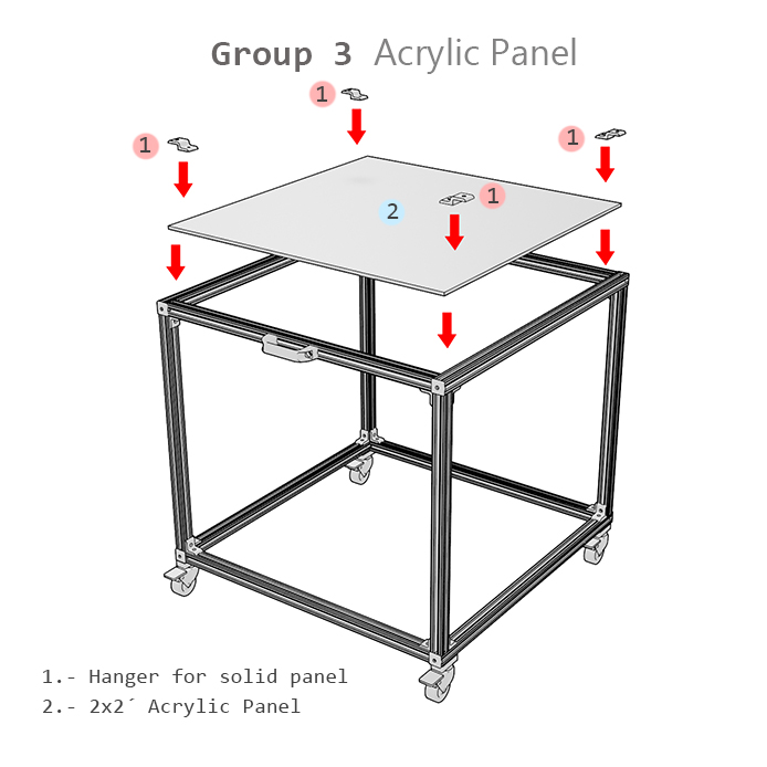 Build Your Own Aluminum Small Cart with 8020