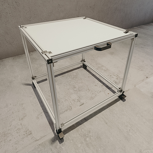 Build Your Own Aluminum Small Cart with 8020