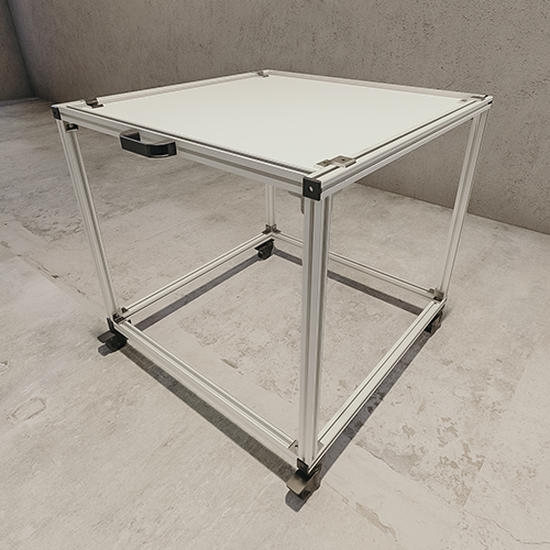 Build Your Own Aluminum Small Cart with 8020