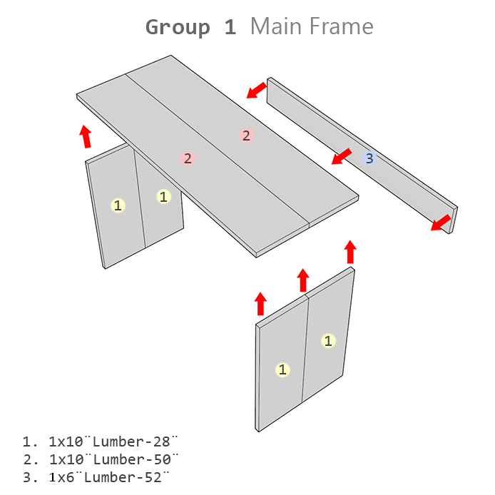 How to Build a Wooden Desk