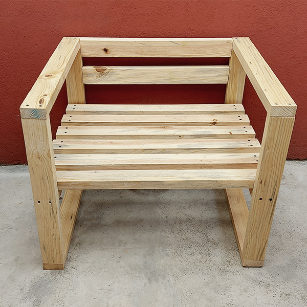 Build a Wooden Chair