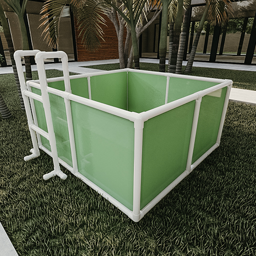 Free Kids Ball Pit Plans