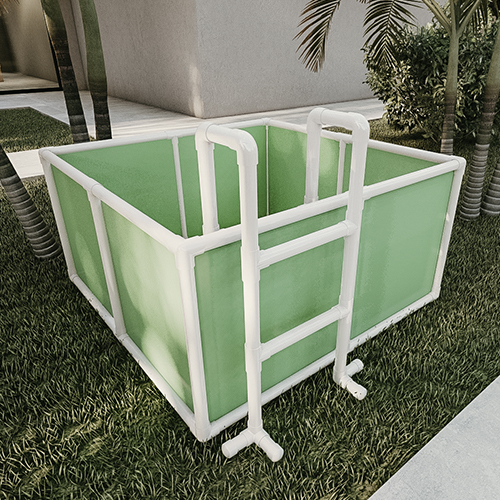 Free Kids Ball Pit Plans