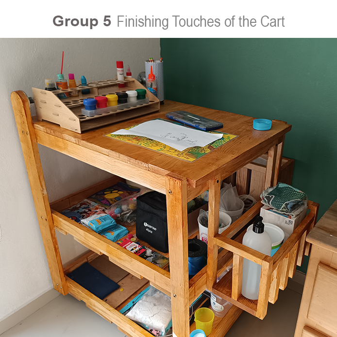 How to Build a Wooden Art Cart