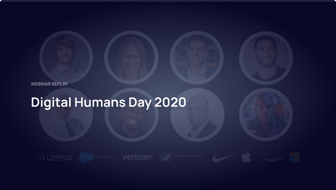 UneeQ Webinar | Digital Humans Day 2020