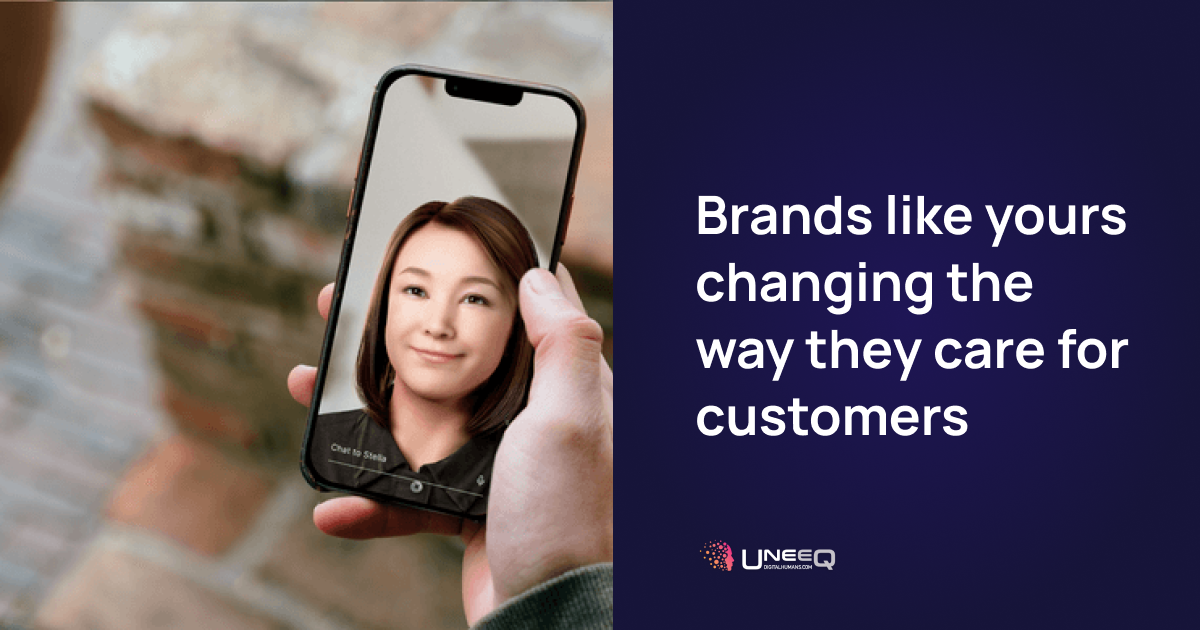 UneeQ Digital Humans | Case studies