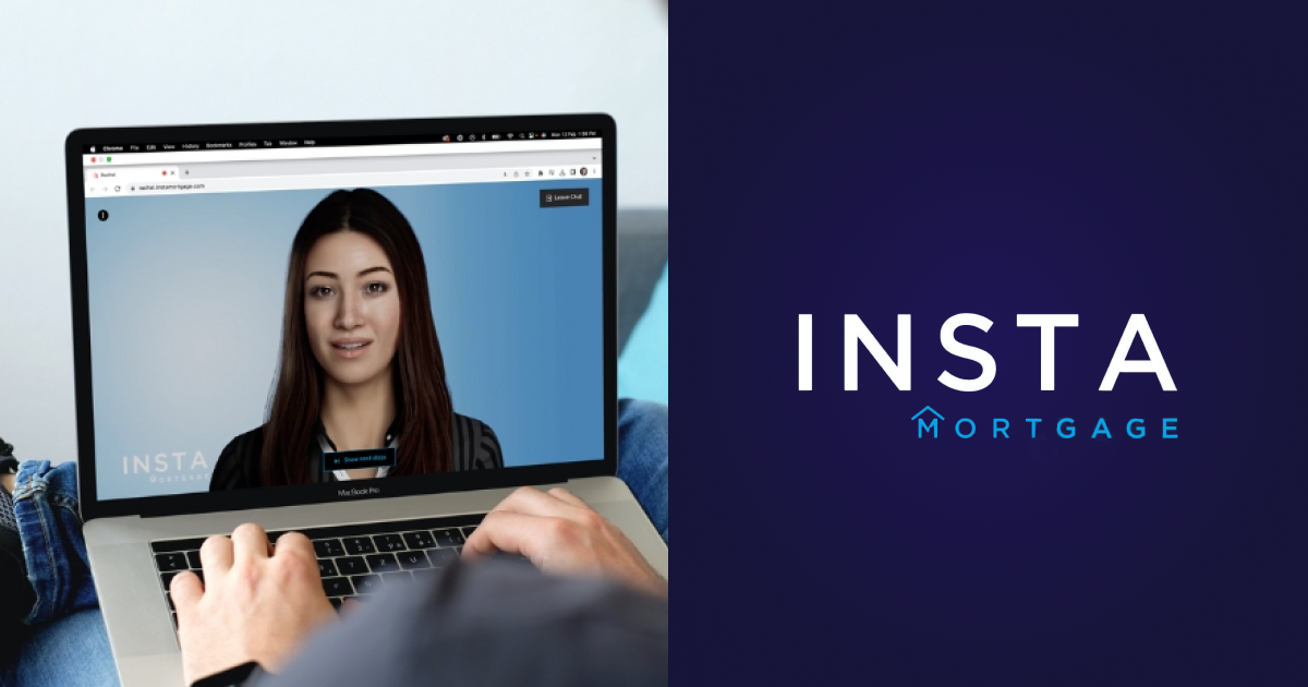 UneeQ Case Study | InstaMortgage