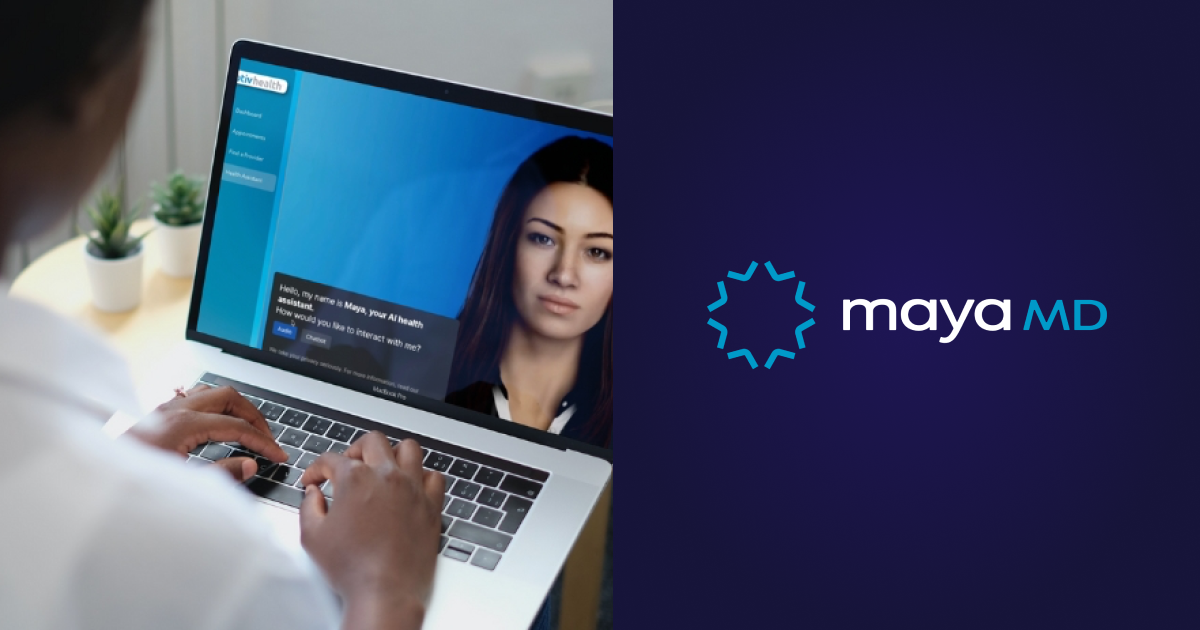 UneeQ Case Study | Maya MD