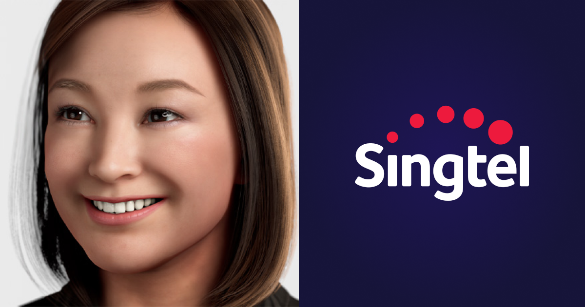 UneeQ Case Study | Singtel