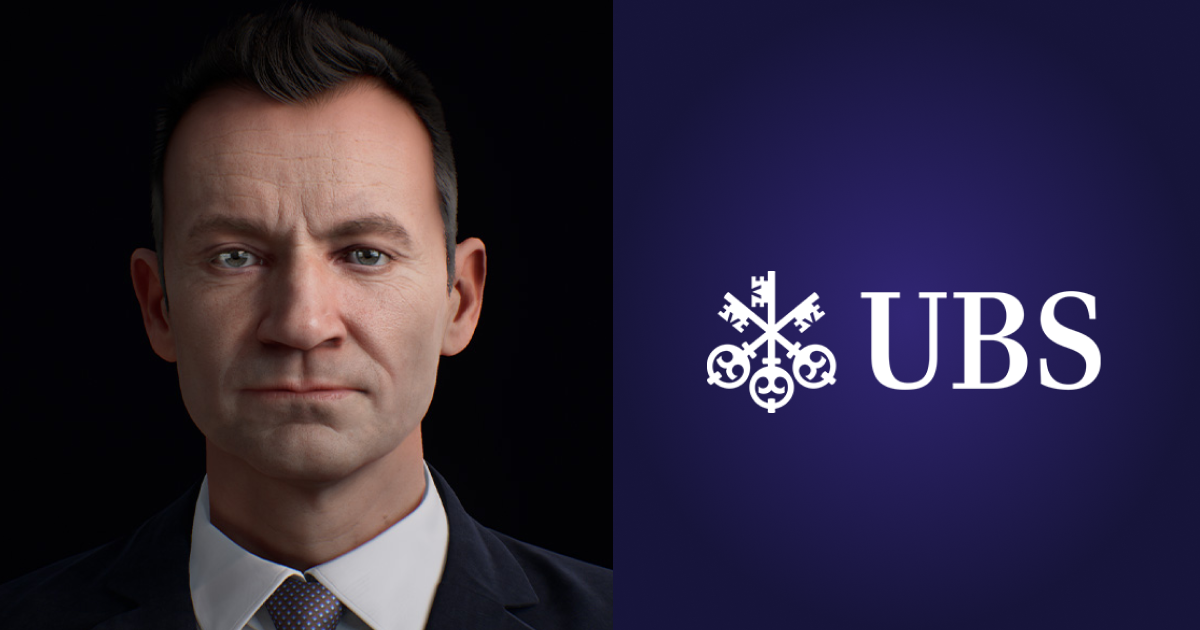 UneeQ Case Study | UBS