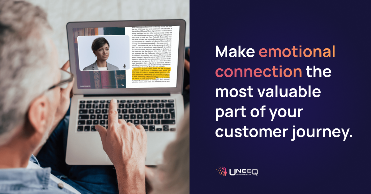 UneeQ Digital Humans | Conversational AI solutions