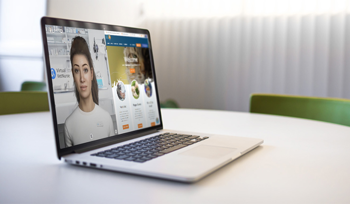 UneeQ Blog | UneeQ launches world's first digital human vet nurse