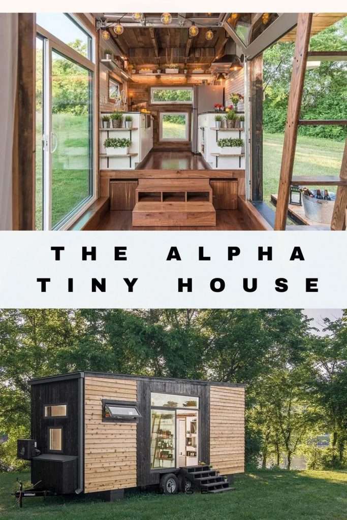 "The Alpha Tiny House (By Frontier Small Homes)" - Sustainability off Grid: Read on ...