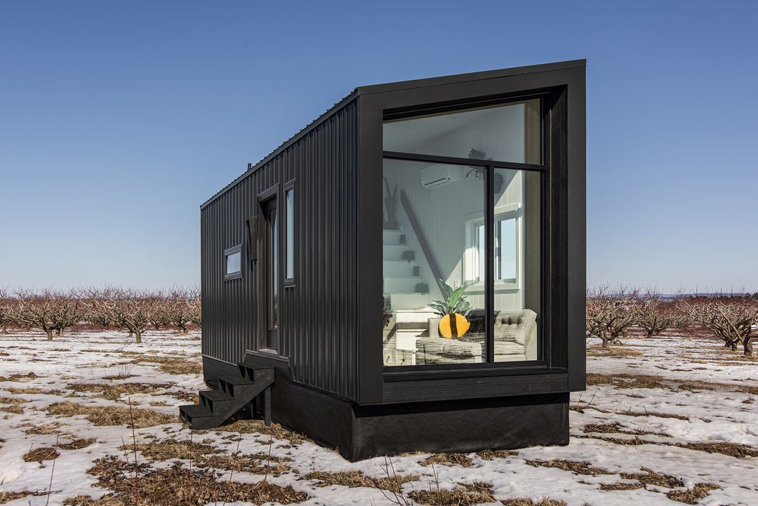 More about the Alpha Tiny Home - New Frontier Design