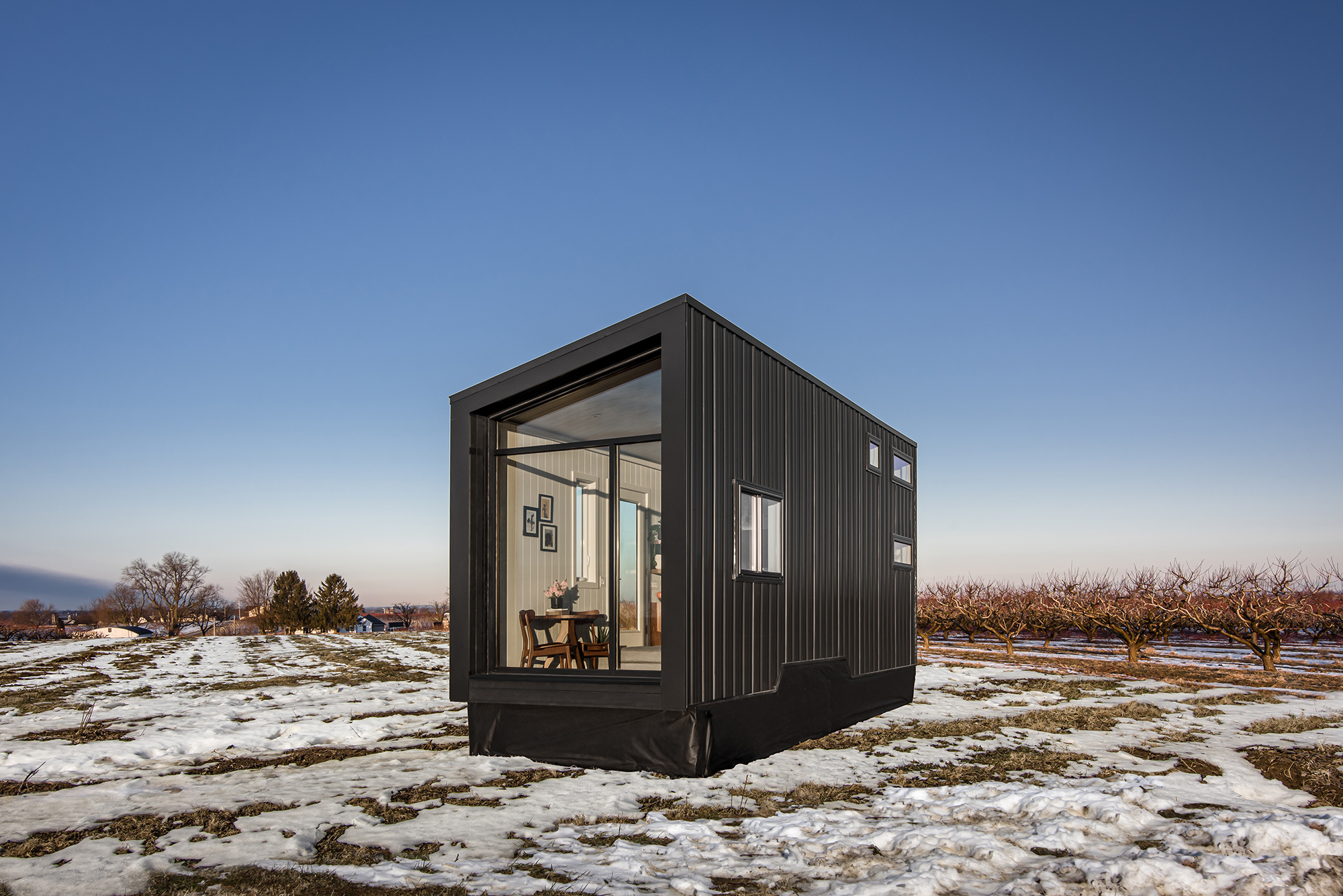 More about the Alpha Tiny Home - New Frontier Design