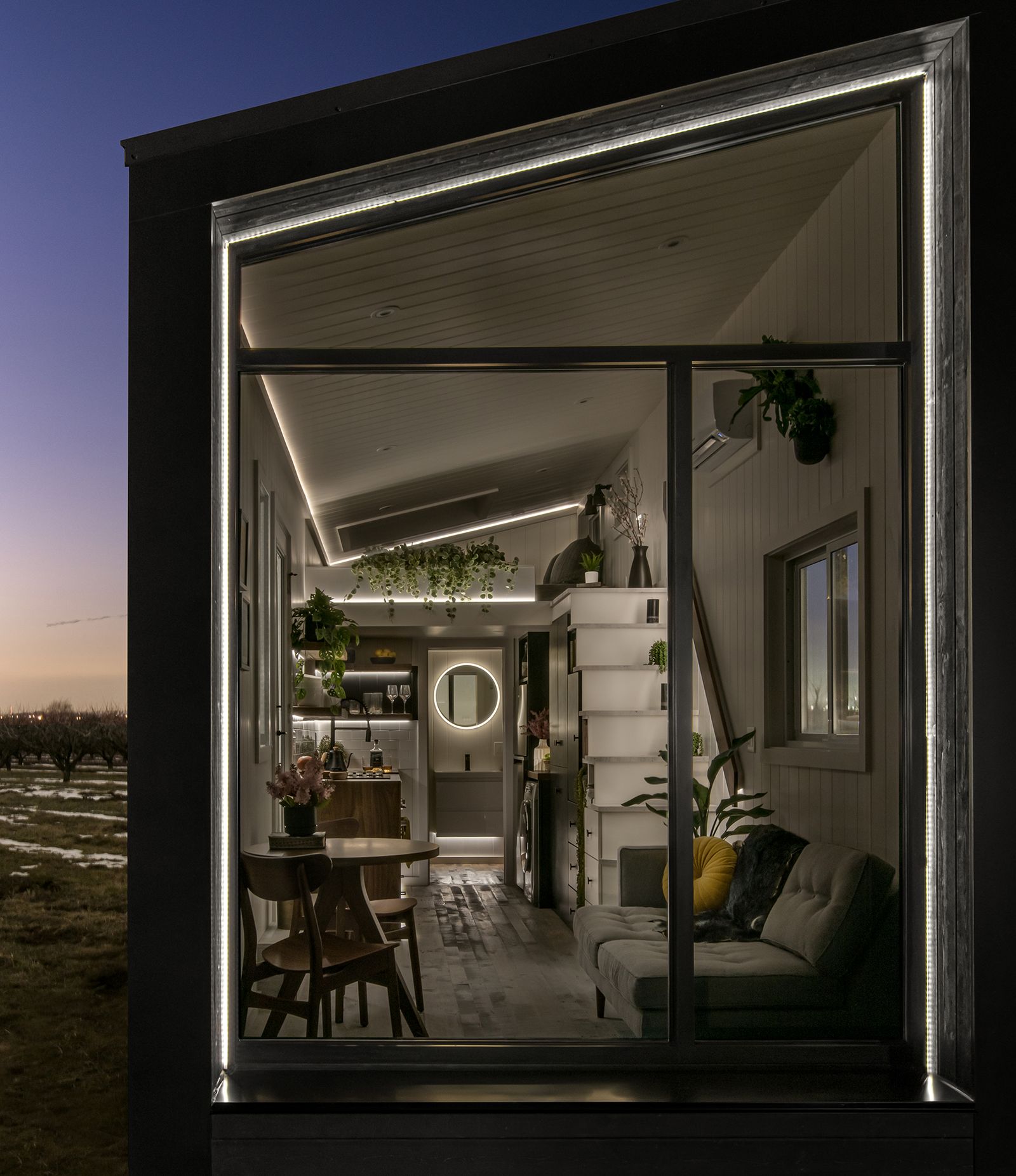 More about the Alpha Tiny Home - New Frontier Design