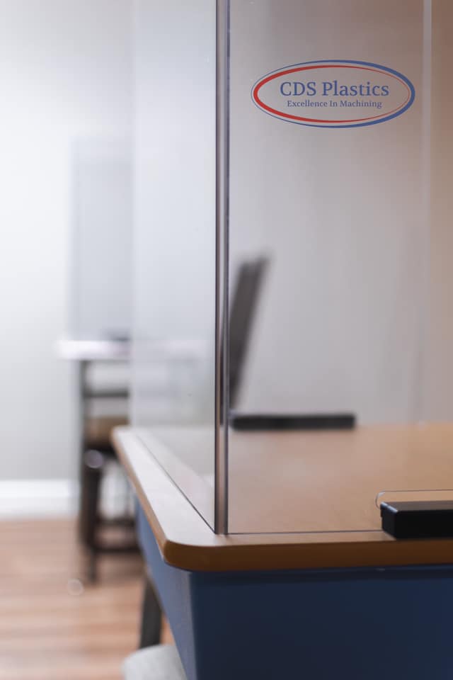 Clear Plastic Barriers for Public Spaces | CDS Plastics Inc.
