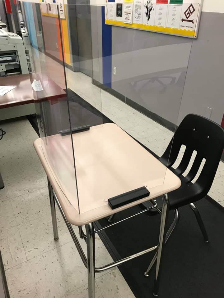 Clear Plastic Barriers for Public Spaces | CDS Plastics Inc.