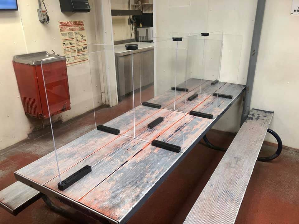 Clear Plastic Barriers for Public Spaces | CDS Plastics Inc.