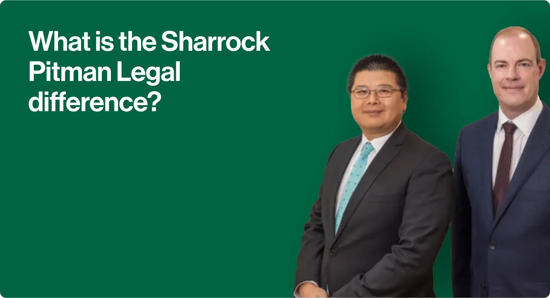 Sharrock Pitman Legal | On Your Side