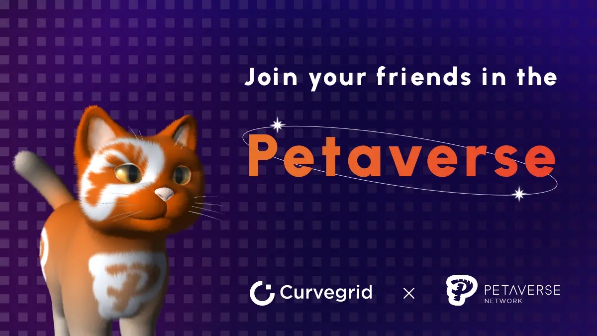 Petaverse Network Partners with Curvegrid to Improve Blockchain ...