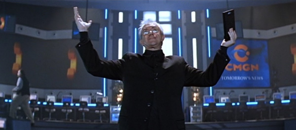 Calling Elliot Carver