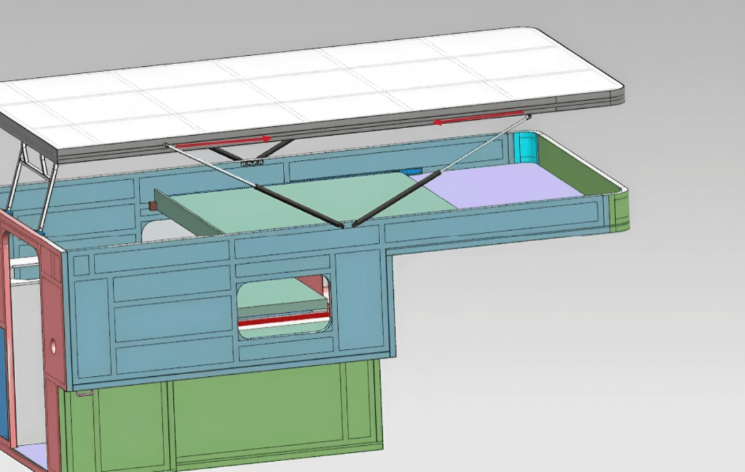 Decamper: - Classic - Ute Slide-On Camper (Ford Ranger)