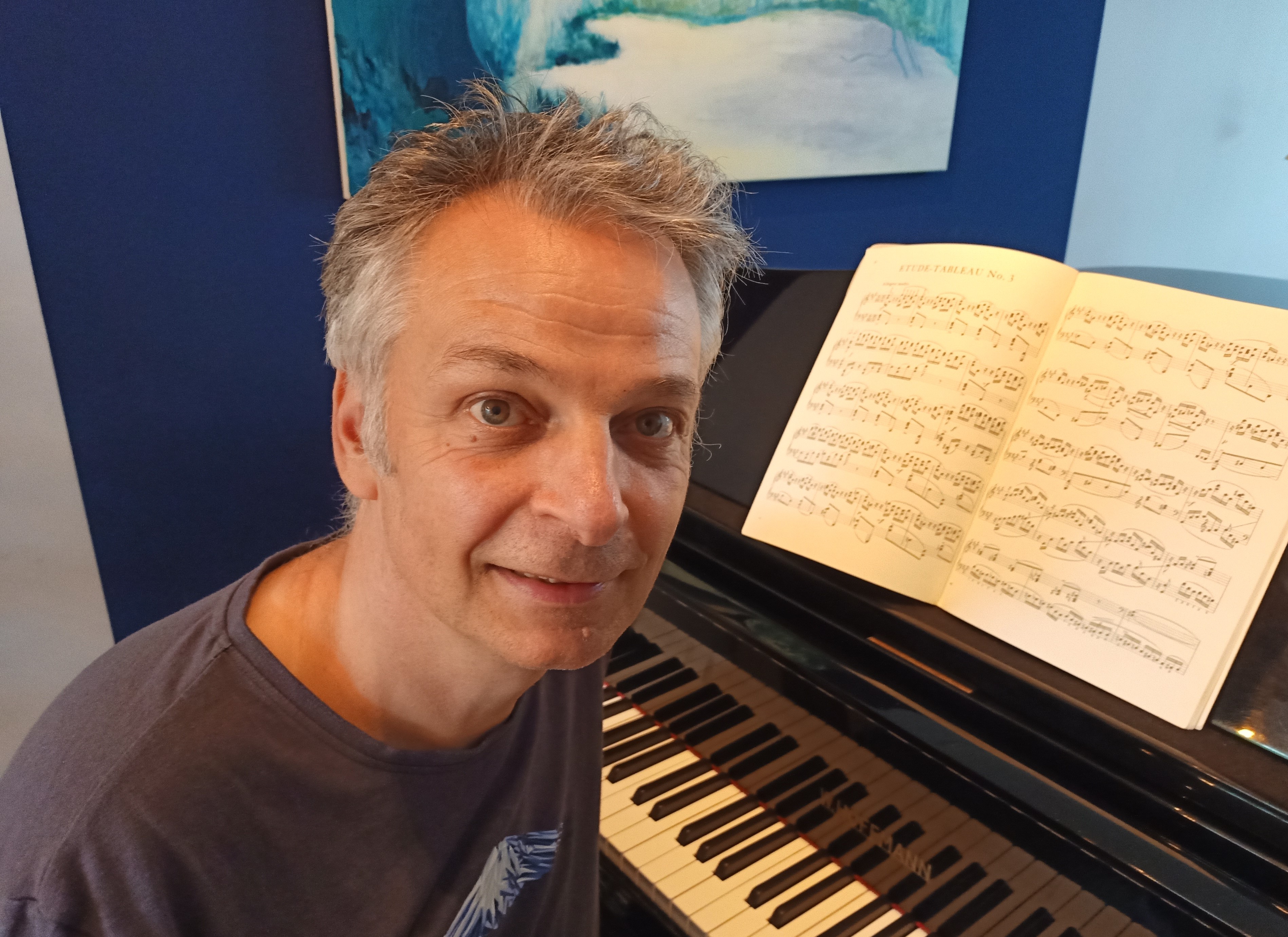 Muziekdocent Mark van Hoof – Kies Je Instrument