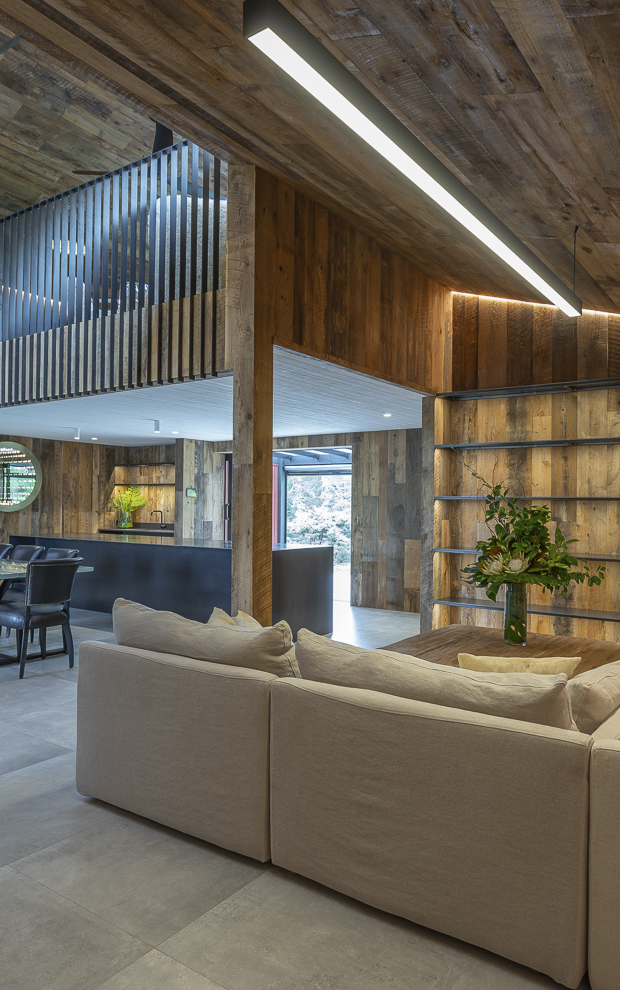 Reclaimed Harken - VidaSpace | Timber Wall Lining