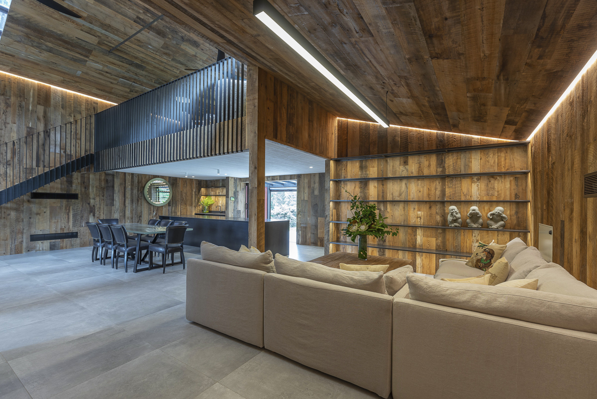 Wood Interior Panelling Design Ideas | VidaSpace