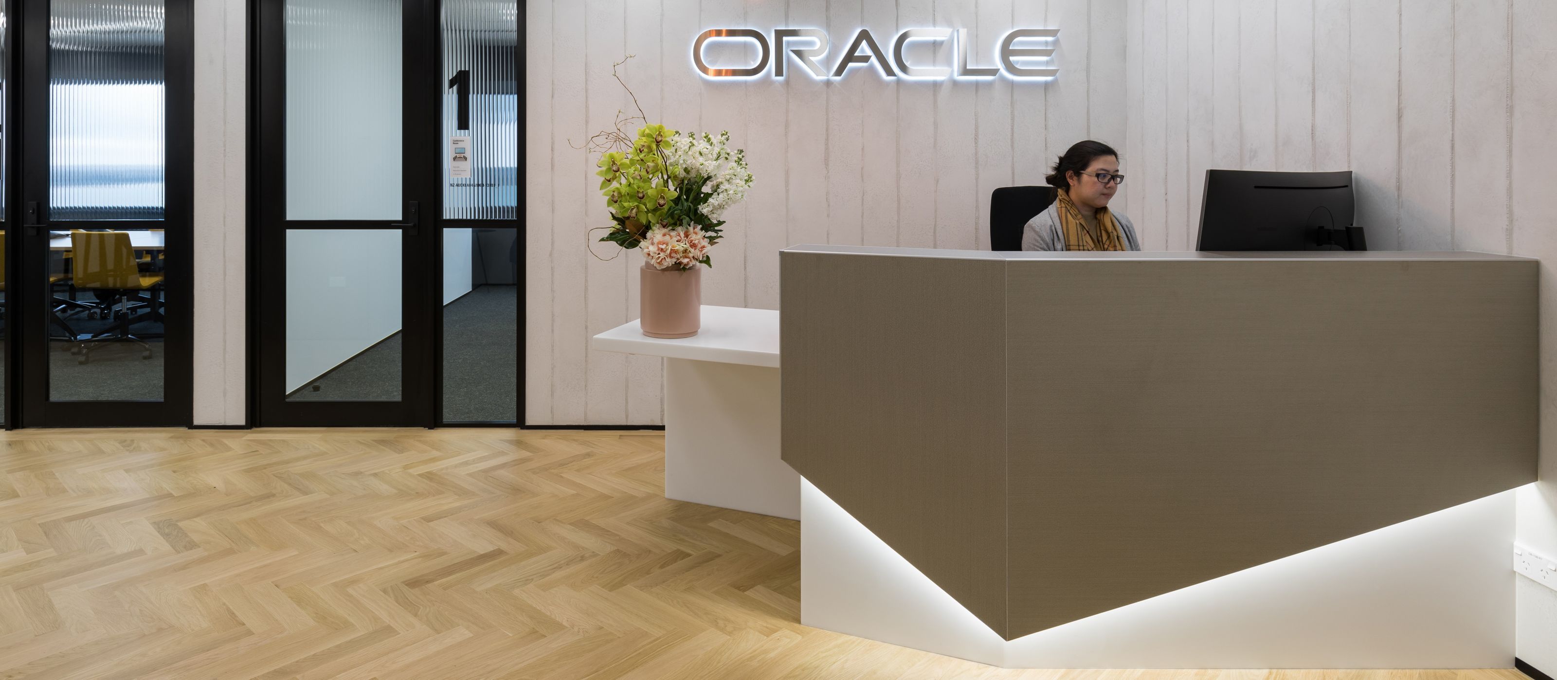 Oracle Auckland Office - VidaSpace | Engineered Wood Floor