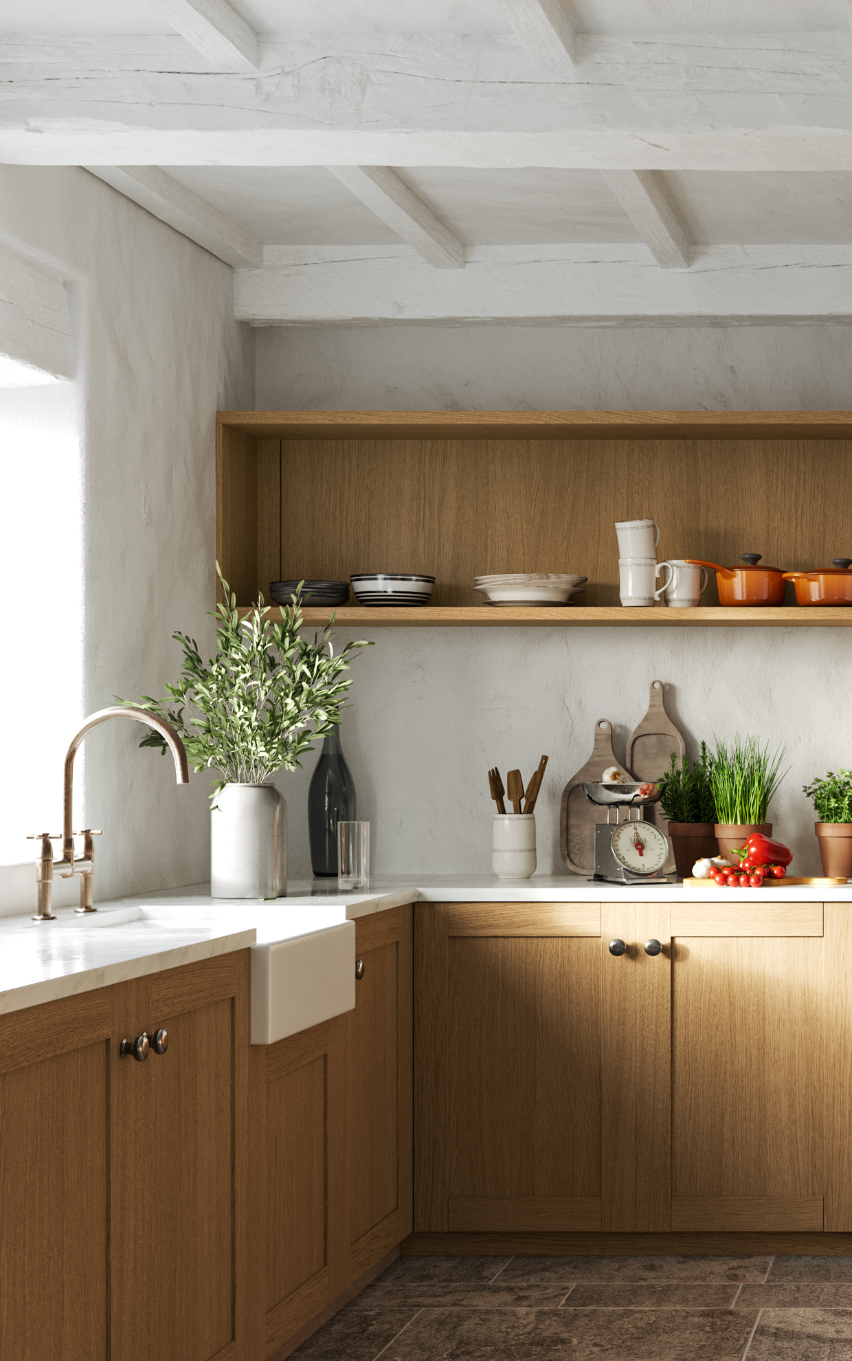 Sahara Oak - VidaSpace | Prefinished Timber Veneer Panels