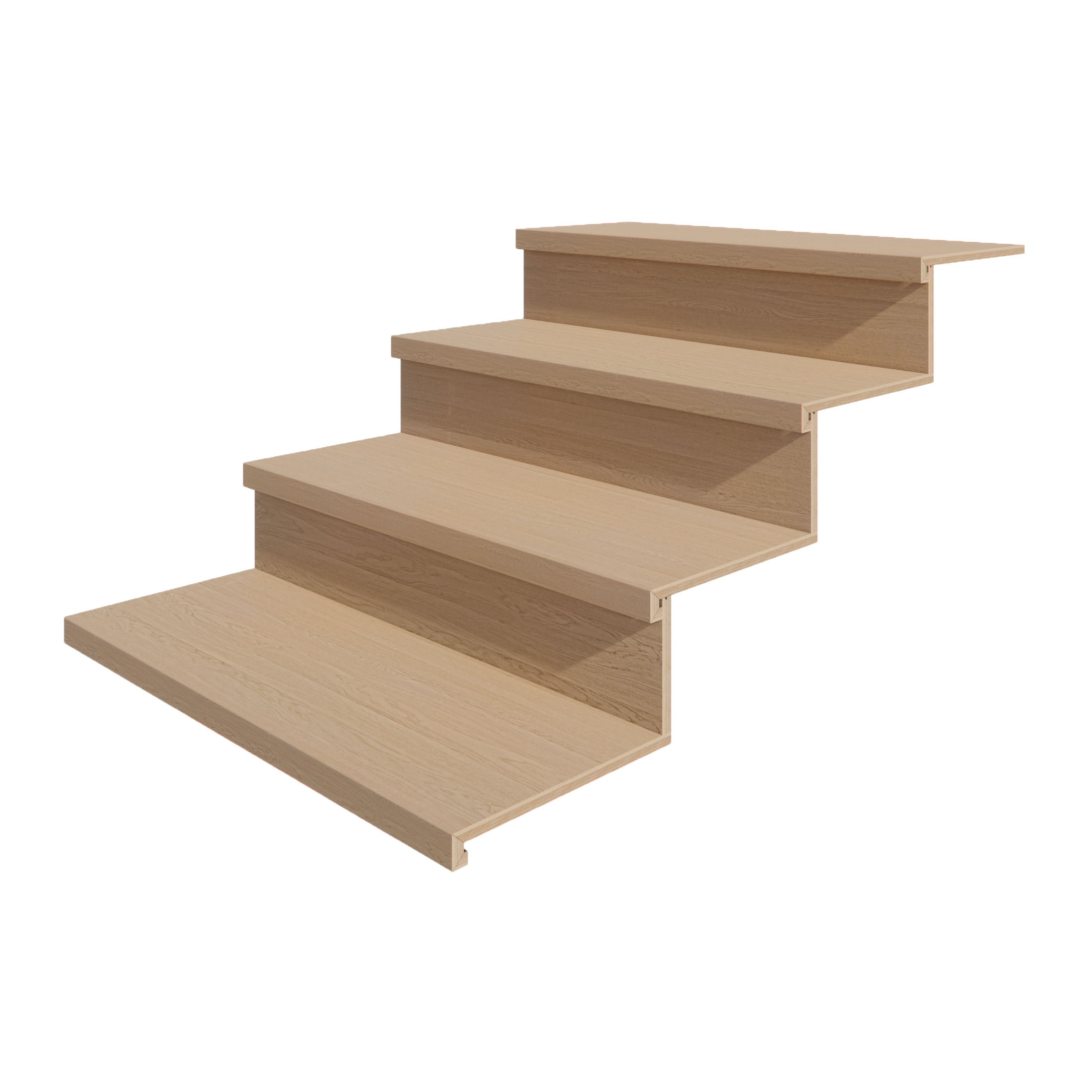 The Seamless Square - VidaSpace | Timber Stair Styles