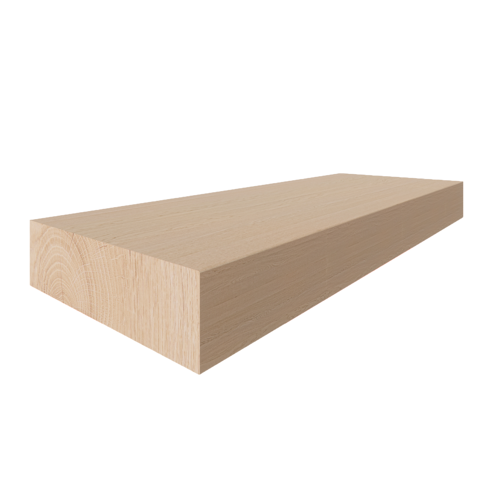 V13C End Cap End Grain Flush - VidaSpace | Timber Stairs