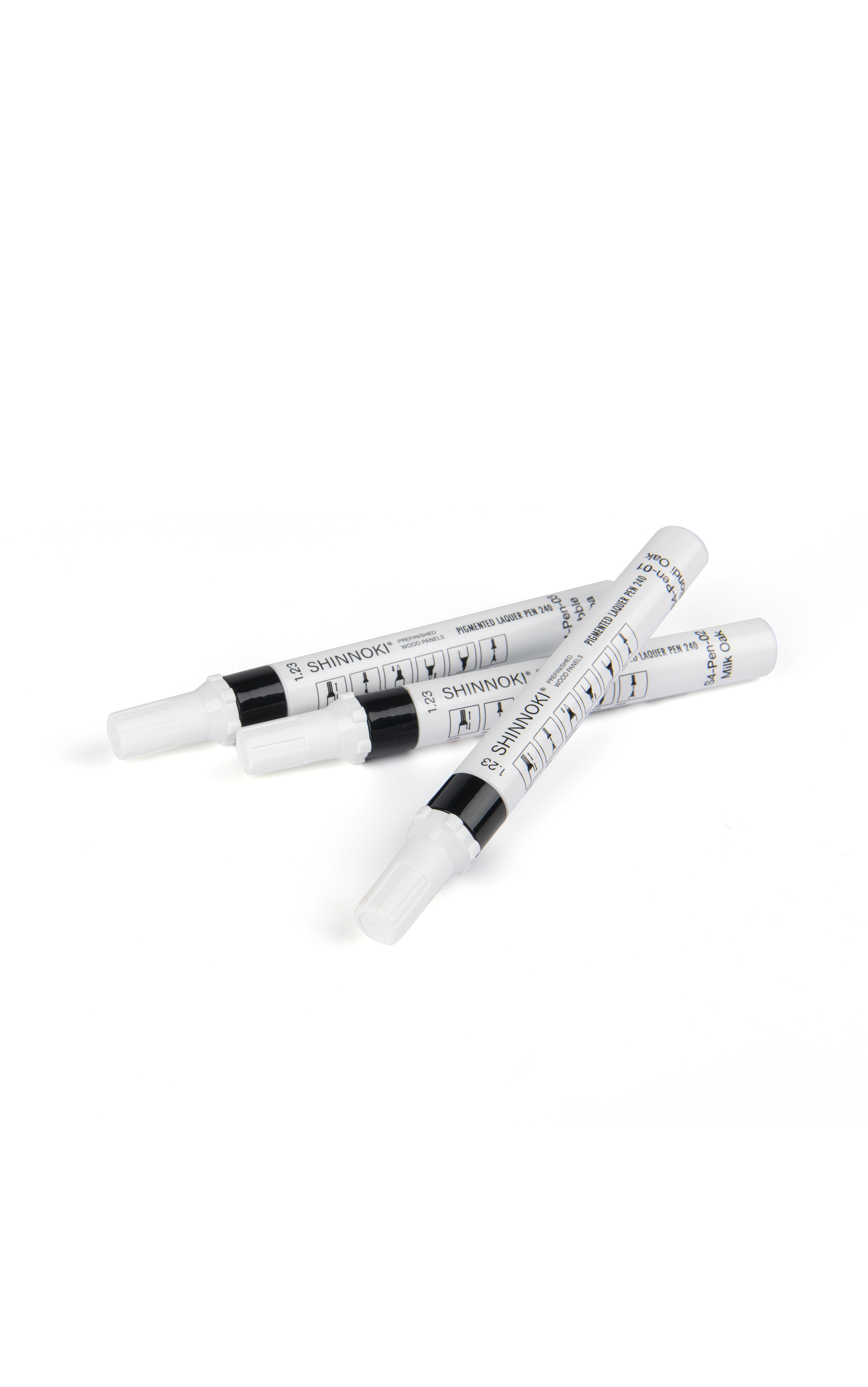 Shinnoki Lacquer Pens - VidaSpace | Timber Veneer Panels