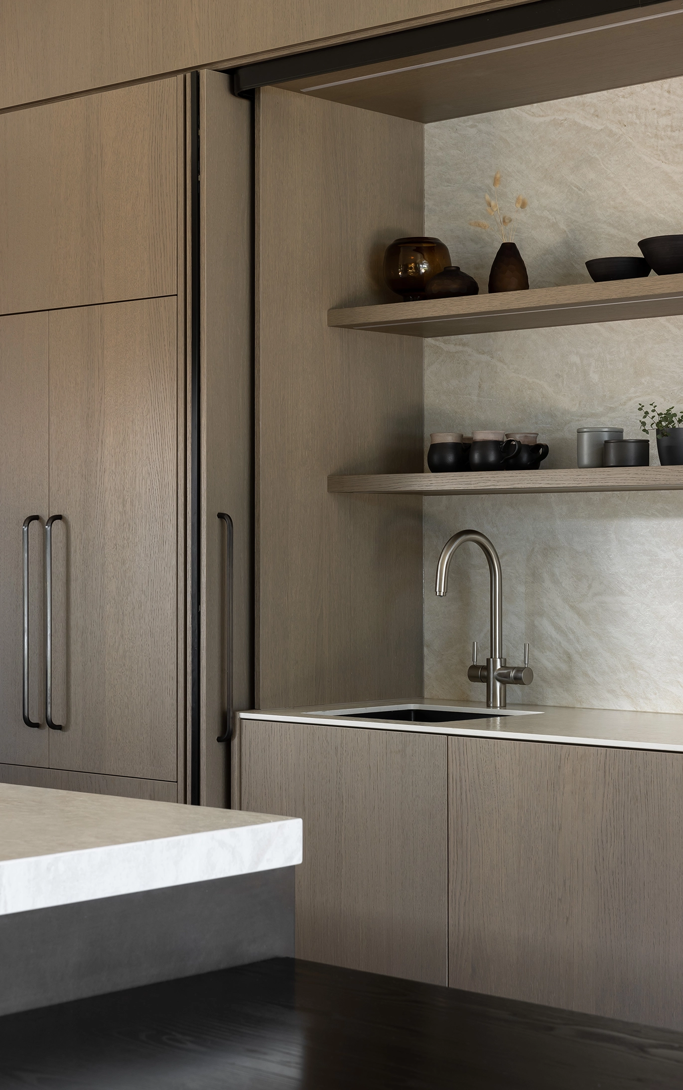 Manhattan Oak Slats - VidaSpace | Timber Veneer Slats