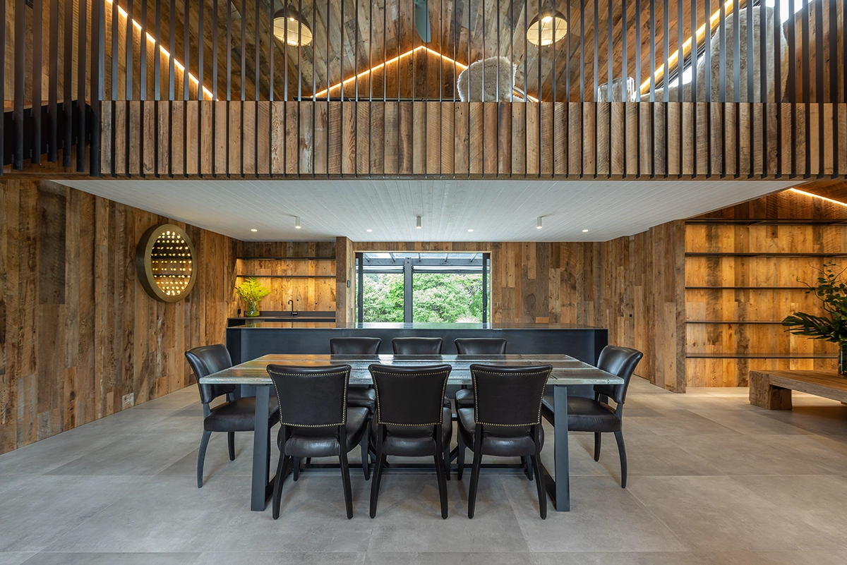 Reclaimed Harken - VidaSpace | Timber Wall Lining