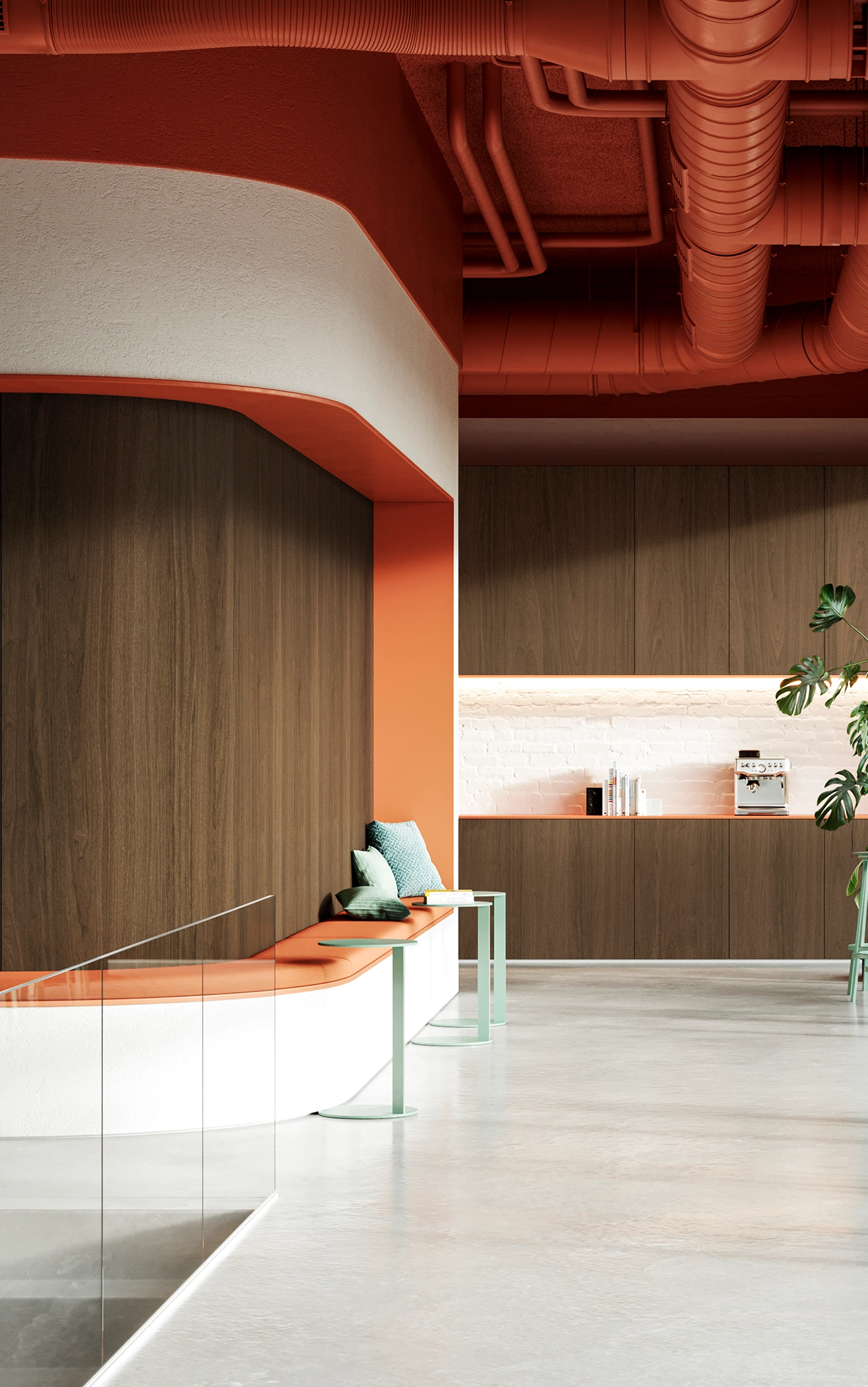 Pure Walnut - VidaSpace | Prefinished Timber Veneer Panel