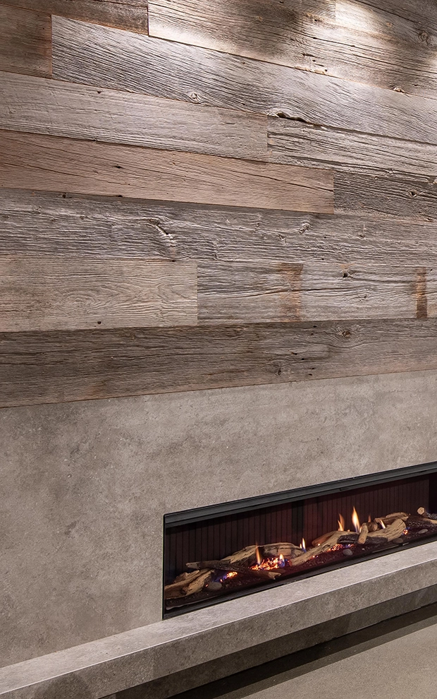 Reclaimed Harken - VidaSpace | Timber Wall Lining